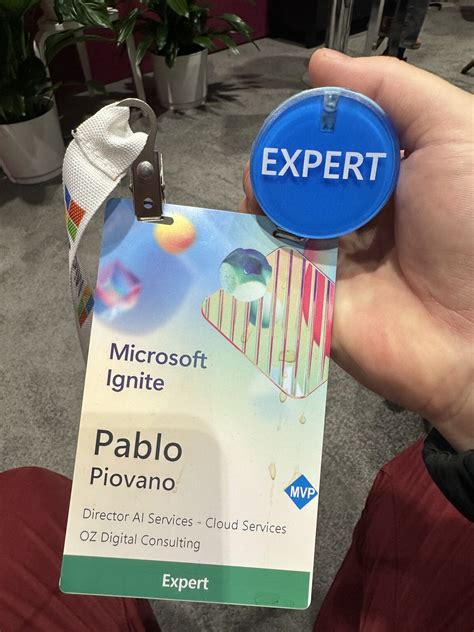 Pablo Piovano On Linkedin Msignite Mvpbuzz Followoz