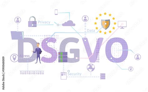 General Data Protection Regulation Gdpr Called Dsgvo In German