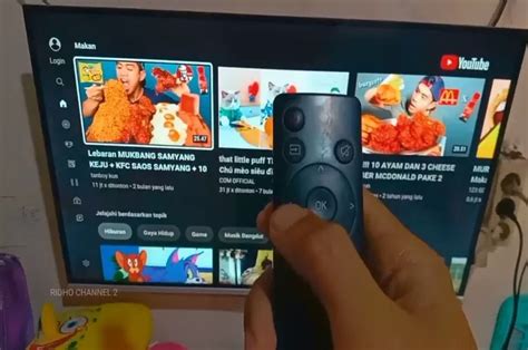 Cara Nonton YouTube Di TV Digital Dengan WiFi Via Set Top Box Ikuti Step By Step Tutorialnya