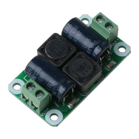 0 50v 4a For Dc Power Supply Filter Board Class D Amplifier Car Emi