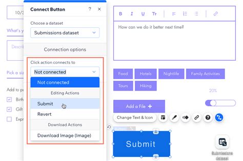 Cms About Dataset Click Actions For Buttons And Images Help Center