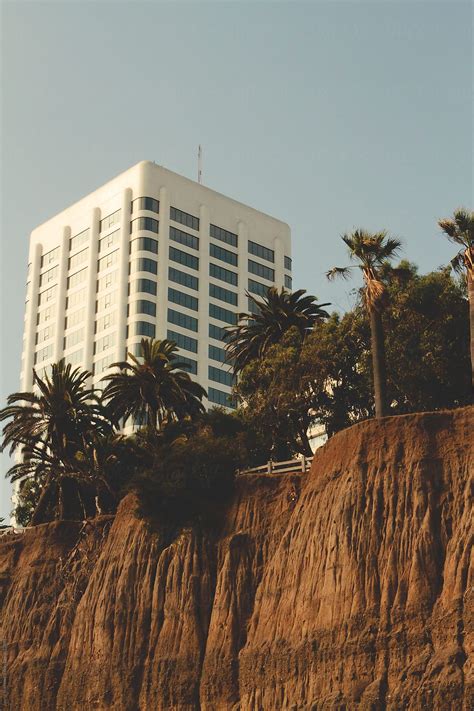 Hillside Building By Stocksy Contributor Jayme Burrows Stocksy