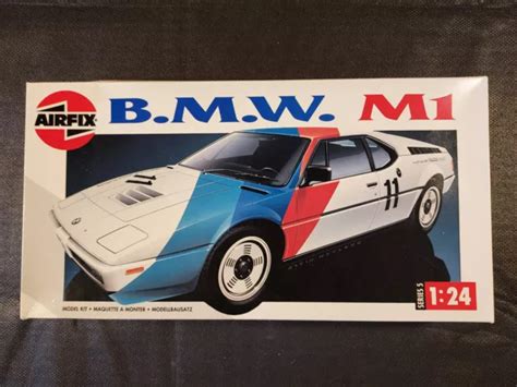 BMW M1, MASSSTAB 1:24, Airfix #05401, neuwertig in OVP, Rarität EUR 35 ...