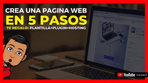 🧐como Crear Una Pagina Web Gratis Con Wordpress En Español 2020 Youtube