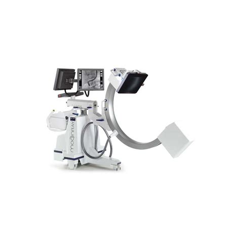 Mobile C Arm Moonray Simad With Flat Panel Detector With