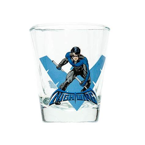 Batman Nightwing Dc Comics Shot Glasses Entertainment Earth