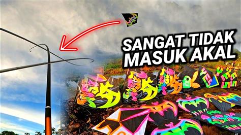 JARANG TERJADI DETIK DETIK KERICUHAN SAAT PANEN LAYANGAN SULTAN
