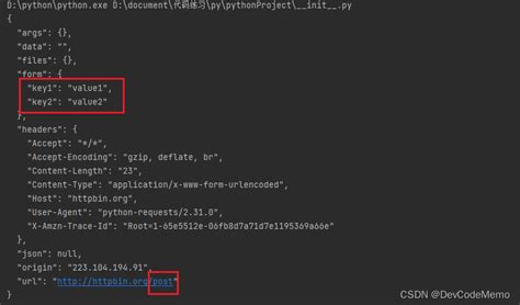Python采集学习笔记 request的get请求和post请求 python获取 request get CSDN博客