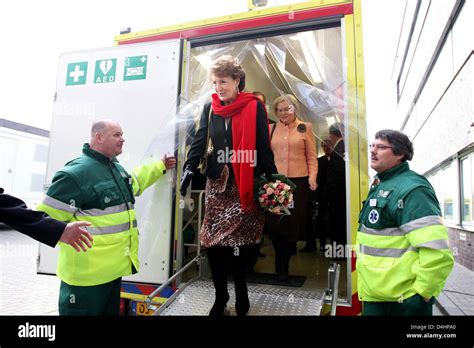 Dutch Princess Margriet Sister Of Queen Beatrix Opens The New