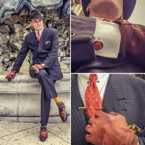 Baron Clyde Investing Suits Jackets Fashion Gloves Down Jackets