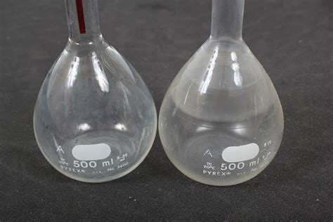 Glass 500 Ml Volumetric Flask Socotek Llc