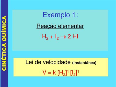 Ppt CinÉtica QuÍmica Powerpoint Presentation Free Download Id 3534129