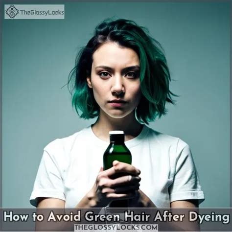 How To Neutralize Green Hair Tips Products Professional Help