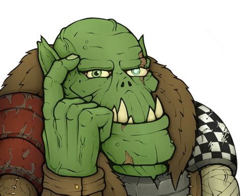 Memes Orks By Ceplenok On Deviantart