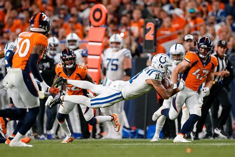 Colts The Multiple Personalities Of Michael Pittman Jr