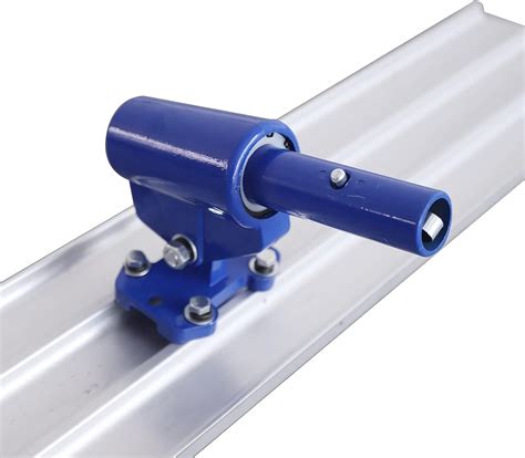 Bull Float Magnesium Concrete Float With 48 X 8 Round End Professional