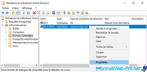 install an active directory read only domain controller rodc on windows server 2016 windows