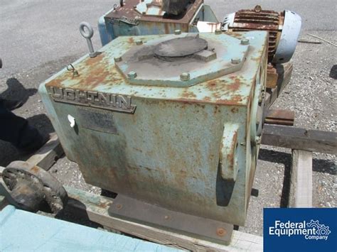 50 Hp Lightnin Agitator Drive Gearbox Model 77 Q 55 Cmx Federal