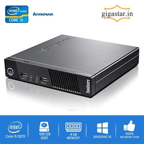 TINY DESKTOP Lenovo ThinkCentre M E Tiny I GB GB WIN GIGASTAR