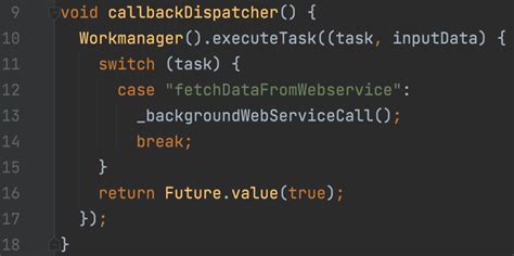 Hintergrundausf Hrungen In Flutter Adesso Mobile
