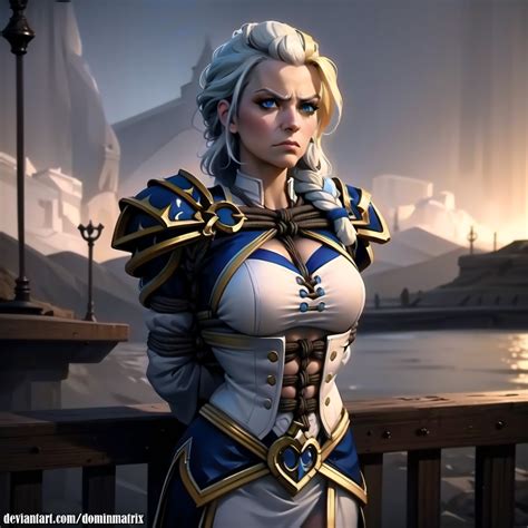 Jaina Proudmoore Slave Series 001 By Dominmatrix On Deviantart