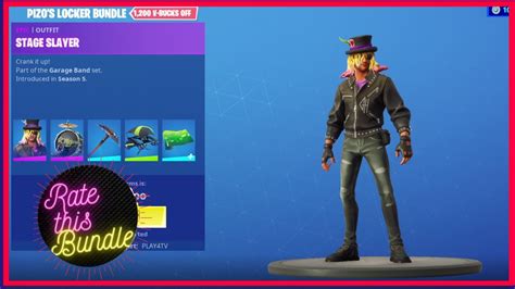 Pizos Locker Bundle Fortnite Youtube