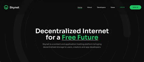 Skynet Labs Decentralized Internet With Matthew Sevey Software