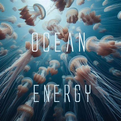 Ocean Renewable Energy Stock Illustration Illustration Of Current