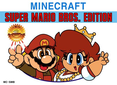 Minecraft Smb Edition Title Card By Bwglite On Deviantart