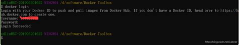 Docker：发布自己镜像问题denied Requested Access To The Resource Is Denied解决方法
