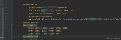 记录一次springboot引入本地jar包出现的问题springbootjar包引入不进来 Csdn博客