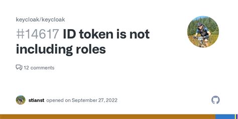 ID Token Is Not Including Roles Issue 14617 Keycloak Keycloak GitHub