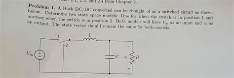 Solved I Am Unsure How To Go About This Problem It Is From