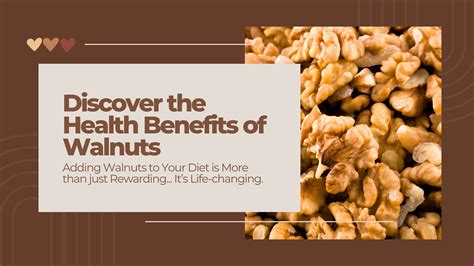 Unlock The Remarkable Health Benefits Of Walnuts