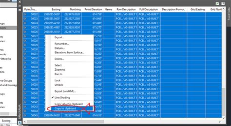 Solved Convert Civil 3d Point Table To Standard Autocad Table