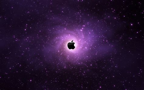 Papel De Parede Apple No Espaço Wallpaper Para Download No Celular Ou