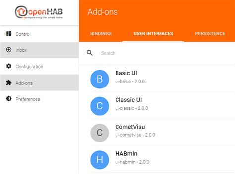 Openhab2 Installation Habmin Is Missing Openhab Community