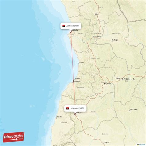 Direct Flights From Luanda To Lubango Lad To Sdd Non Stop