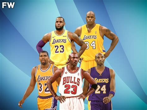 All Time Greatest Nba Teams For Each Continent Fadeaway World