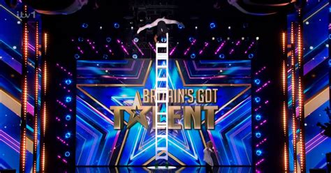 Britains Got Talent Viewers Left Terrified By Balancing Act Leeds Live