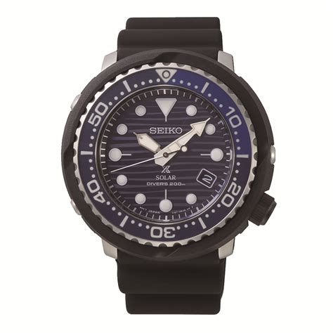 Seiko Prospex Prospex Save The Ocean Solar Divers 200m Mens Watch