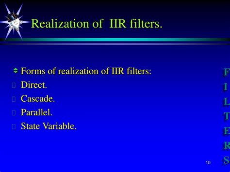 ppt digital filter realization process in computer and electrical engineering powerpoint