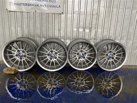 Разноширокие диски R17 и резина к ним — BMW 5 series (E39), 3 л, 2003 ...