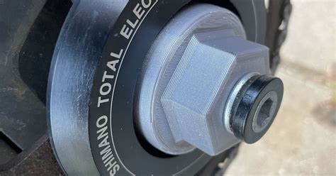 Shimano Tl Fc38 Alternative By Droomboter Download Free Stl Model