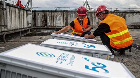China Hosts Over 60 Of Worlds 5g Base Stations Cgtn