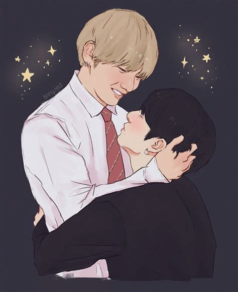 Fanart Kookv In Taekook Vkook Fanart Fan Art The Best Porn Website