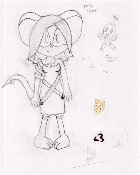 Shy Miley By Mileymouse On Deviantart