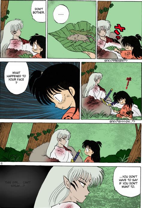 Rin E Sesshoumaru Anime Inuyasha Desenho De Anime