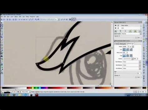 Power Stroke Inkscape Lpe Live Path Effect Tutorial Artofit