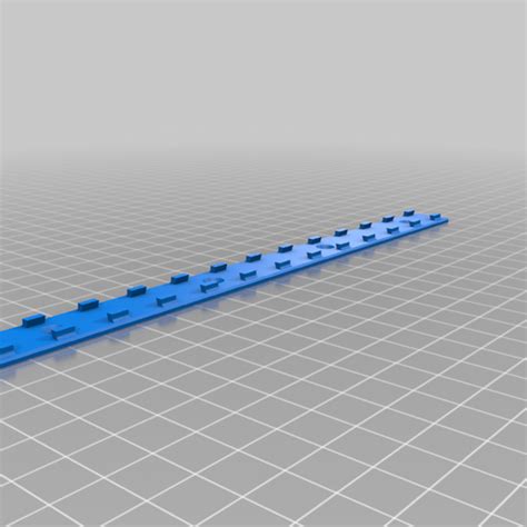 Free 3d File Ws2812 Led Strip Clip Bar For 20x20・3d Printing Design To